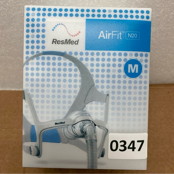 ResMed | Other | Resmed Airfit N2 Medium Nasal Pillow Tube Frame System ...